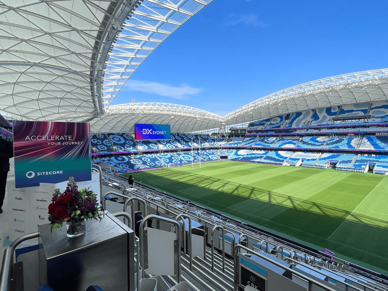 Sitecore DX 2023 Sydney Draws Strong QEdge Presence