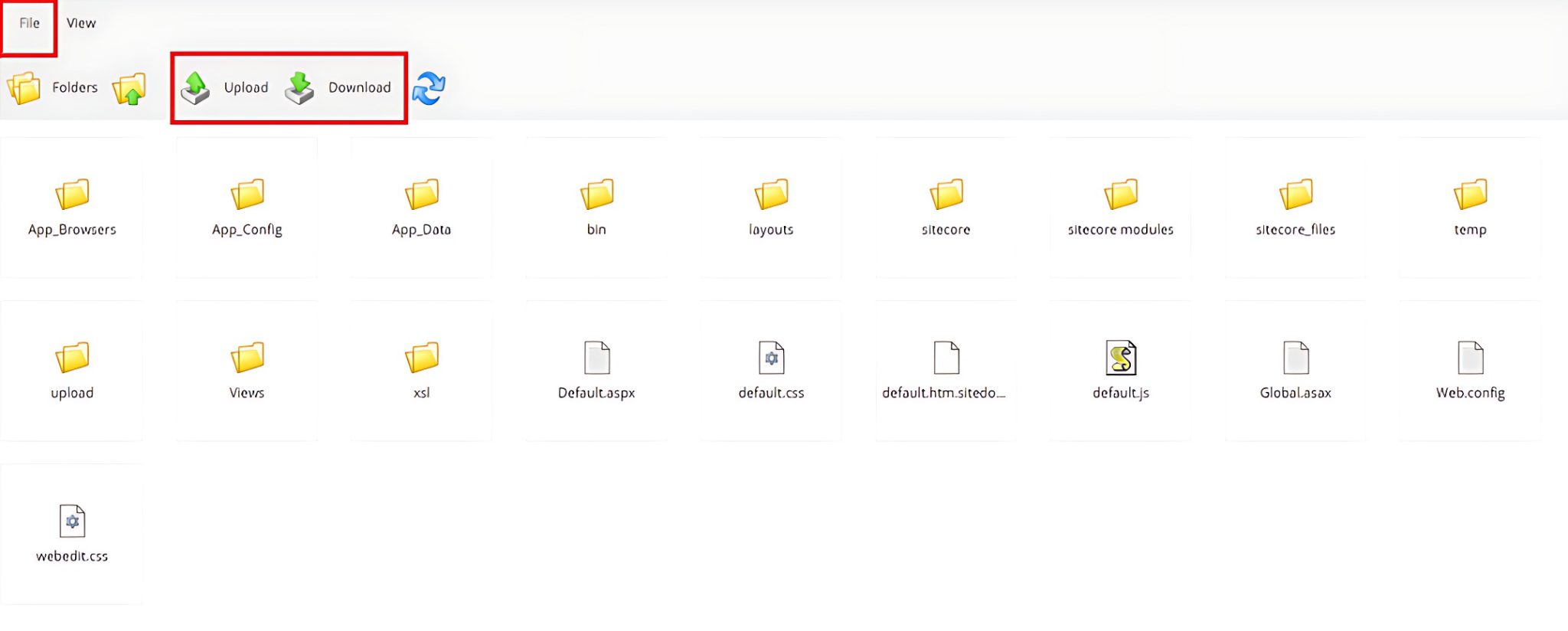 Sitecore File Explorer: In-Depth Anaylis 2025