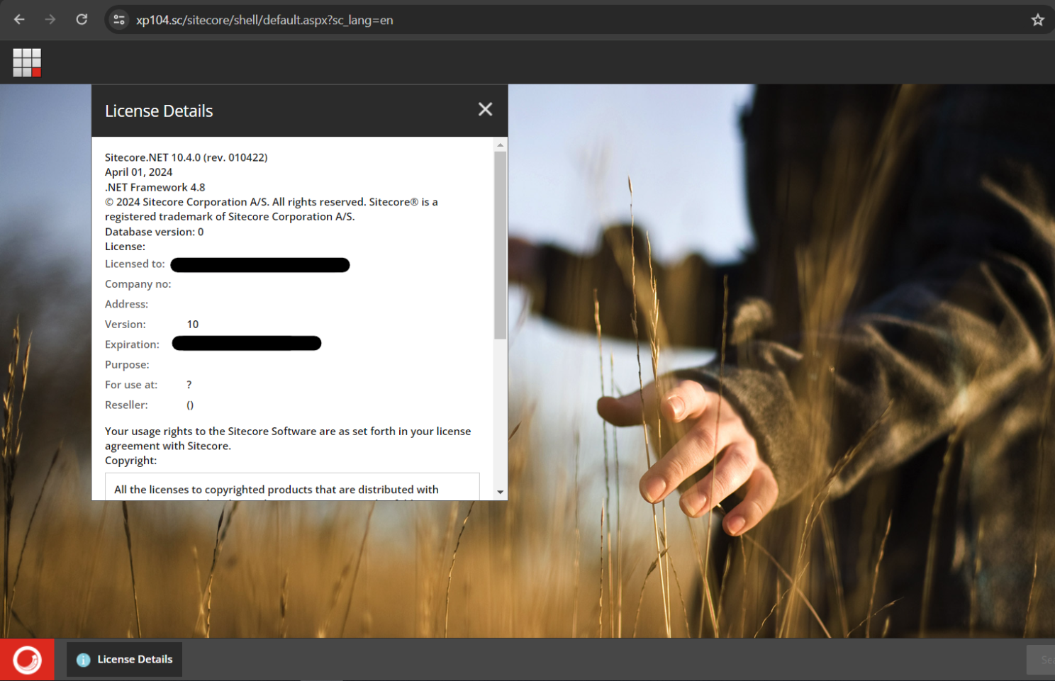 How to Install SXP 10.4 Single (XP0) using SIF